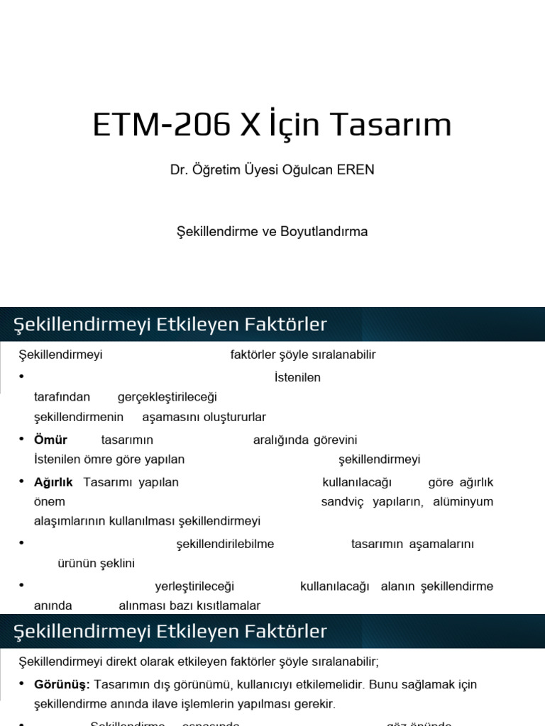 3-Sekillendirme_ve_Boyutlandirma__1_ | PDF