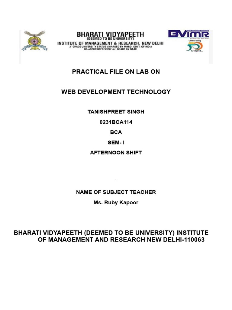 PRACTICAL FILE ON LAB ON ORACLE.pdf | PDF