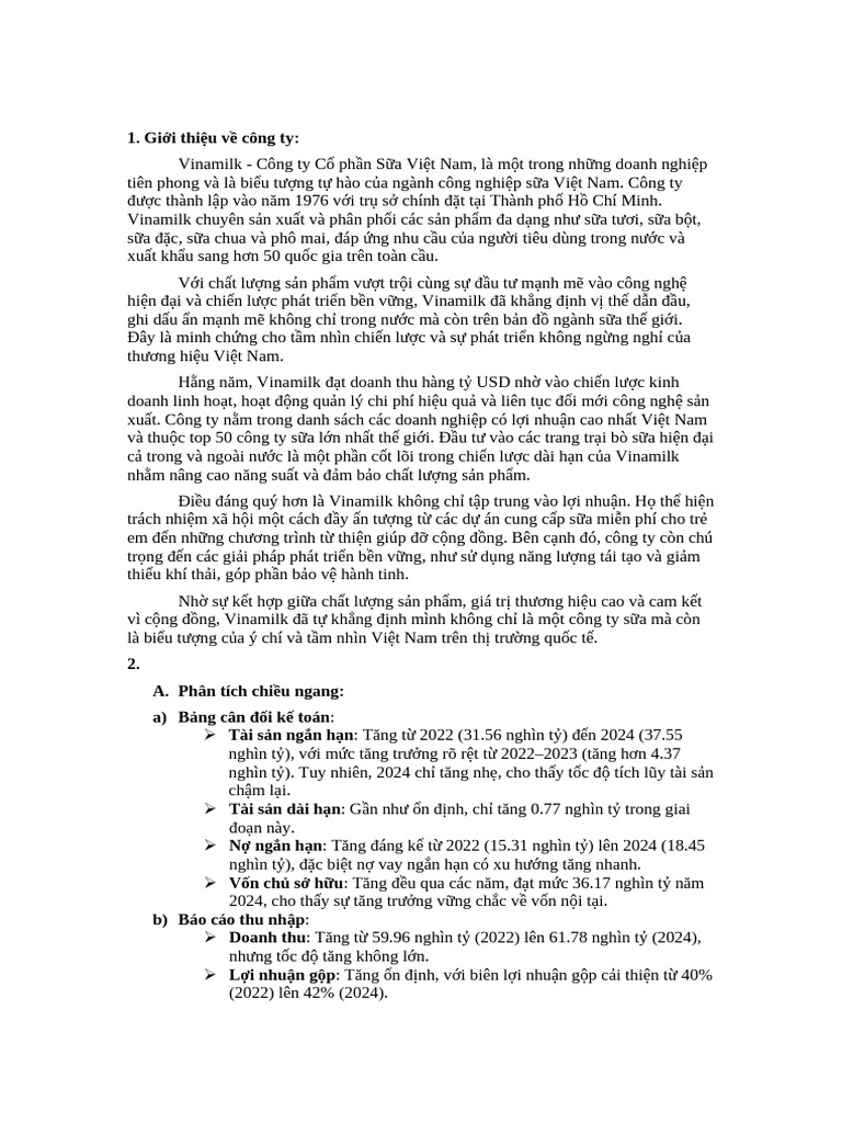 Tiểu Luận QTTC | PDF