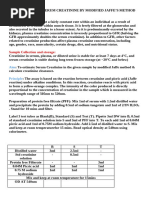 Determination of Serum Creatinine (Jaffe Method) | PDF | Creatinine ...