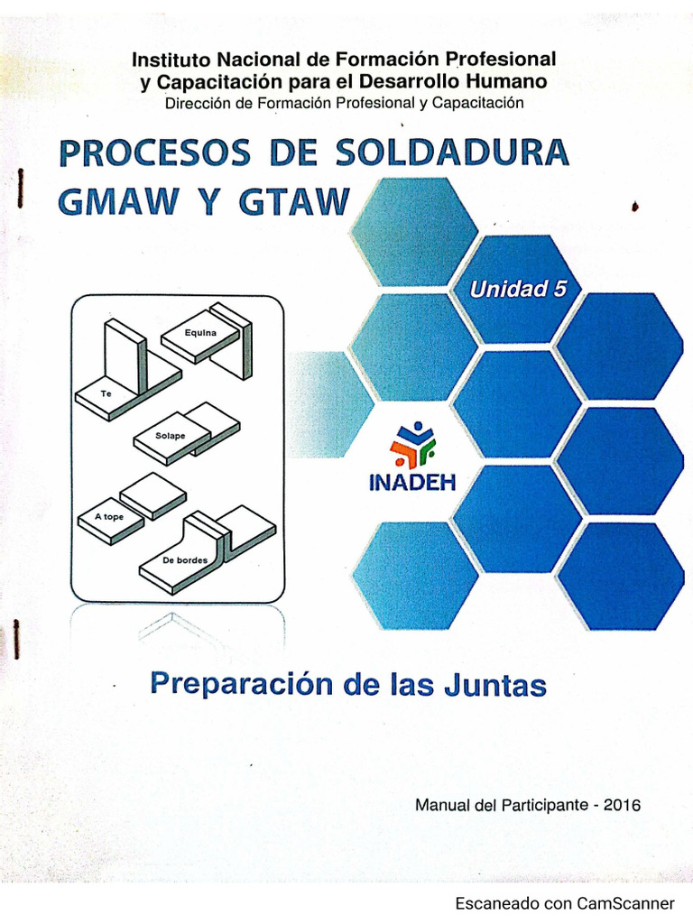 Inadeh - Gmaw y Gtaw | PDF