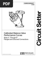 Circuit Setter Sizing Guidelines | PDF | Dynamics (Mechanics) | Plumbing