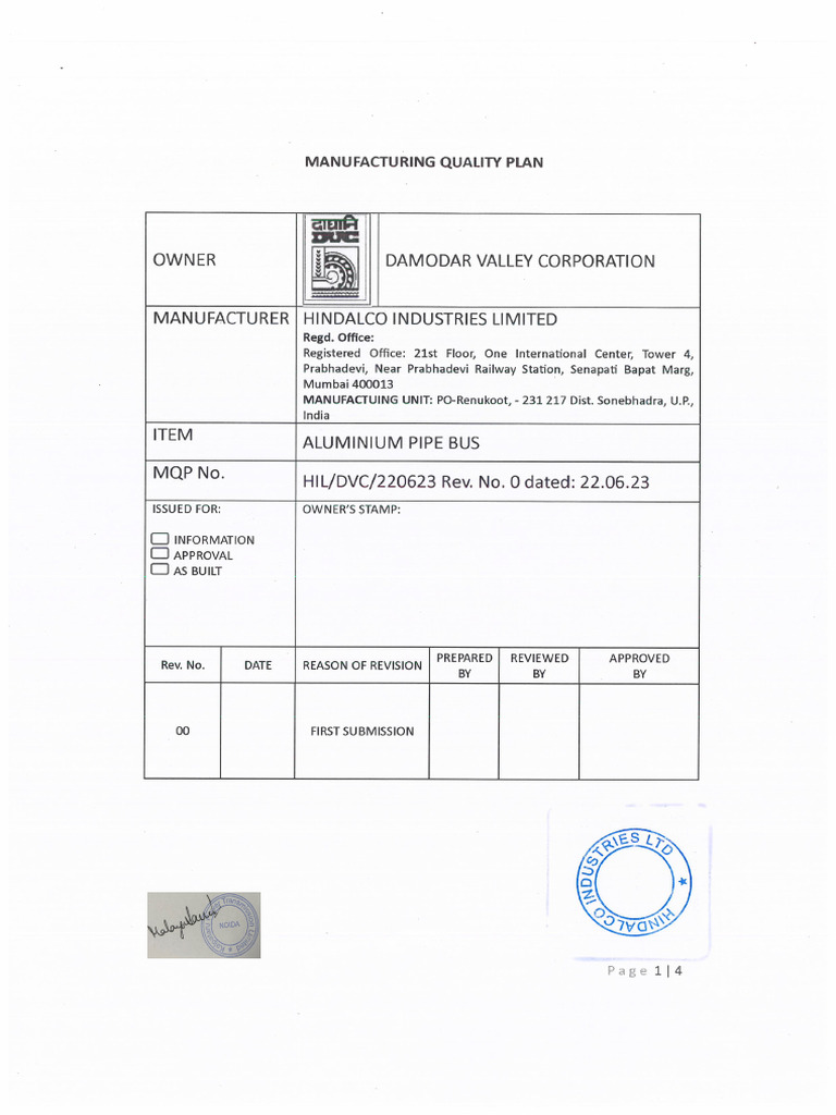 MQP_Al bus pipe | PDF