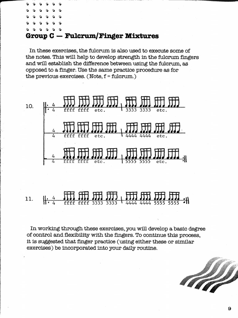 Gary Chaffee - Technique Patterns II | PDF