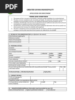 New Employment Application Form For Makhado Municipality 060723new ...