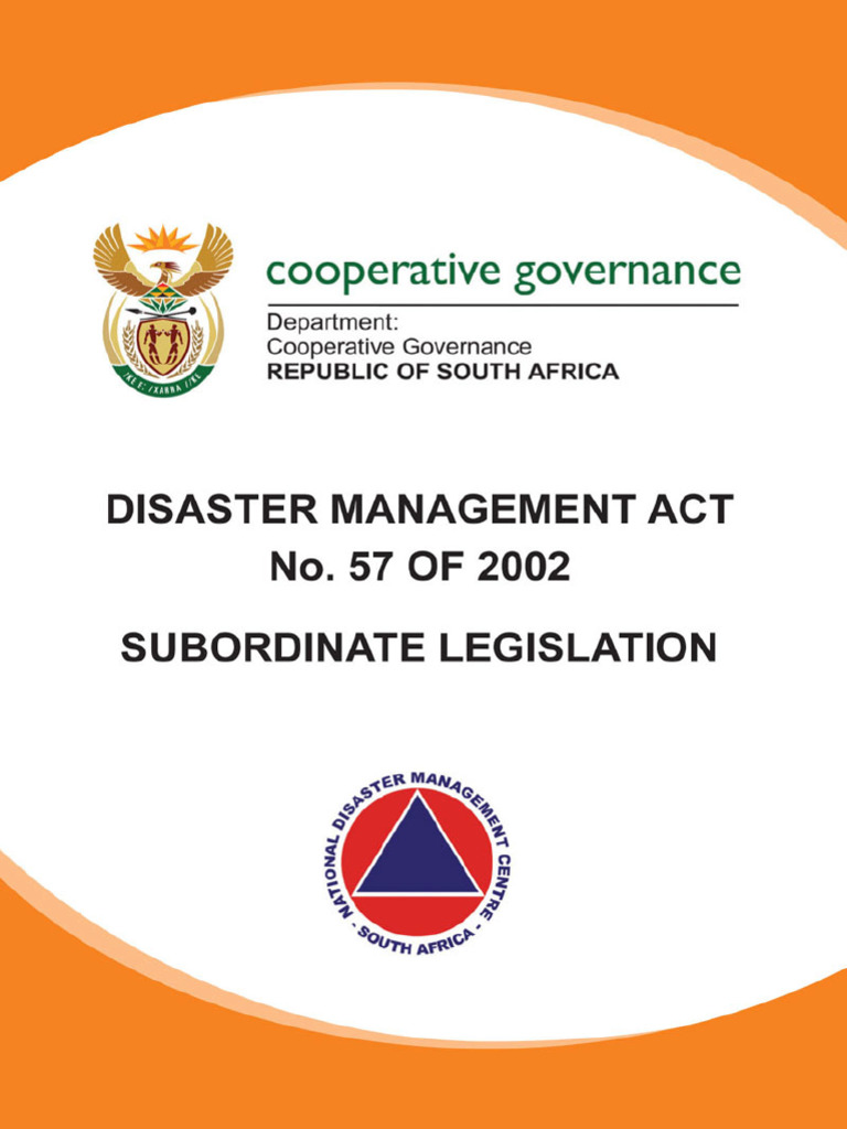 Disaster Management Volunteer Regulations | PDF | Disaster Risk ...