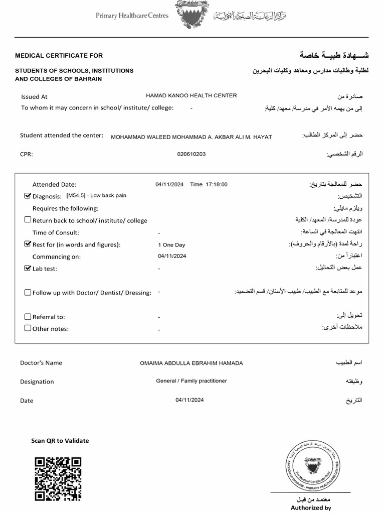 Medical Leave | PDF
