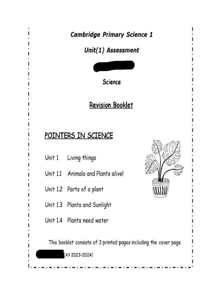 grade1_unit_1_revision | PDF