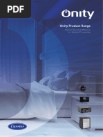 Onity ADVANCE Trillium RFID Data Sheet | PDF