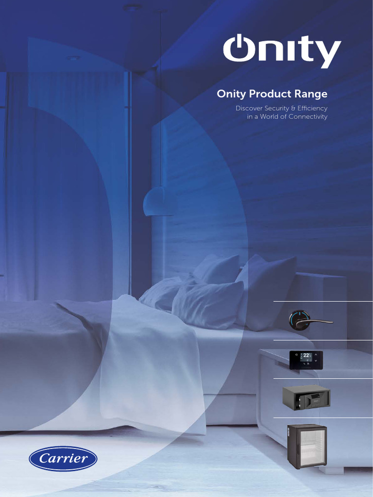 Onity-Product Range Brochure ENG LR 0622 | PDF | Radio Frequency ...