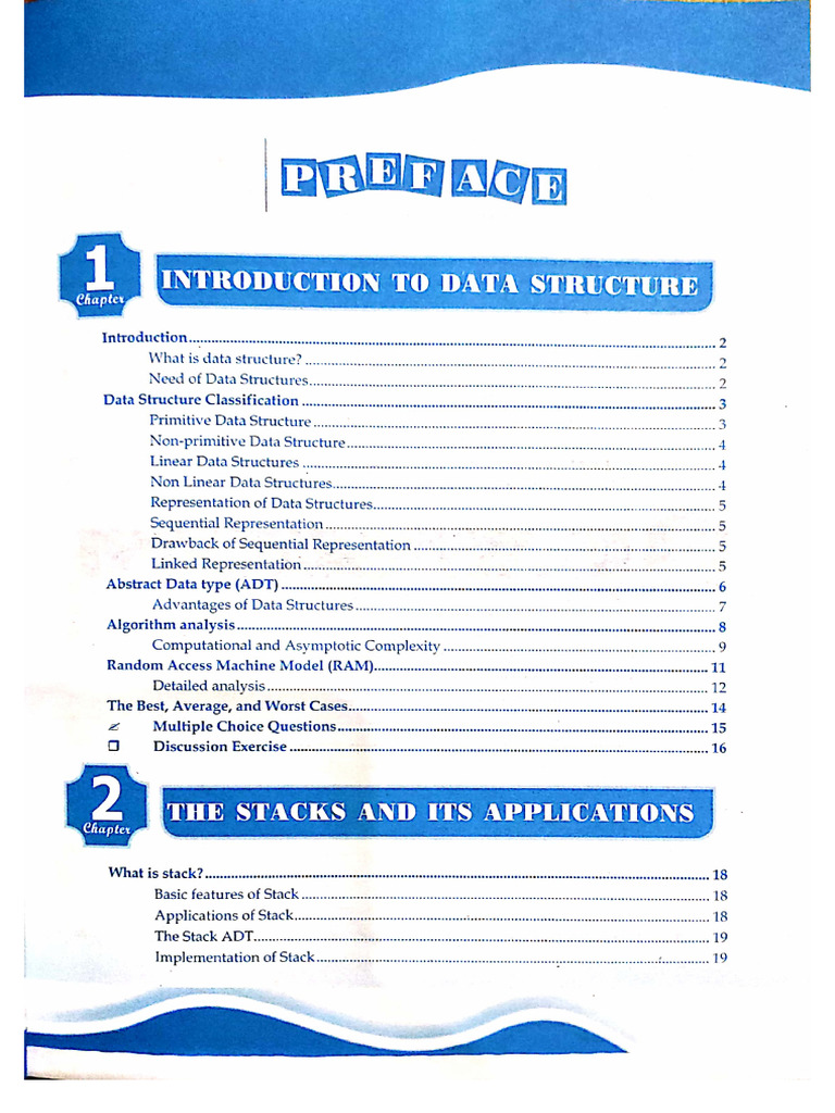 Dsa Bhupi Sir Book | PDF