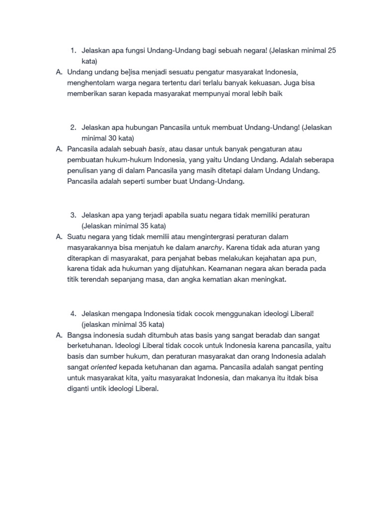 PPKM CW2 Formative Assessment | PDF