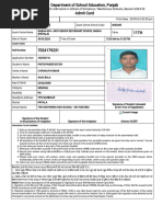 Tallentex 2026 - Admit Card | PDF