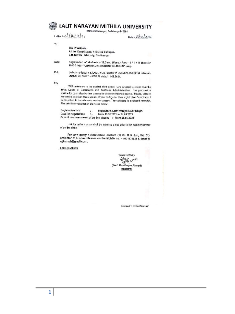 2020-21 Commerce (H) Online Class Routine and Teachers Link | PDF | Economies