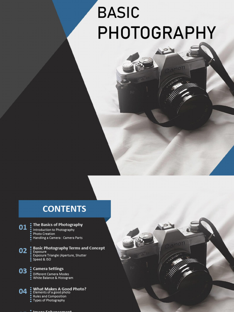 2025 PNP Basic Photography | PDF | Camera | Digital Camera