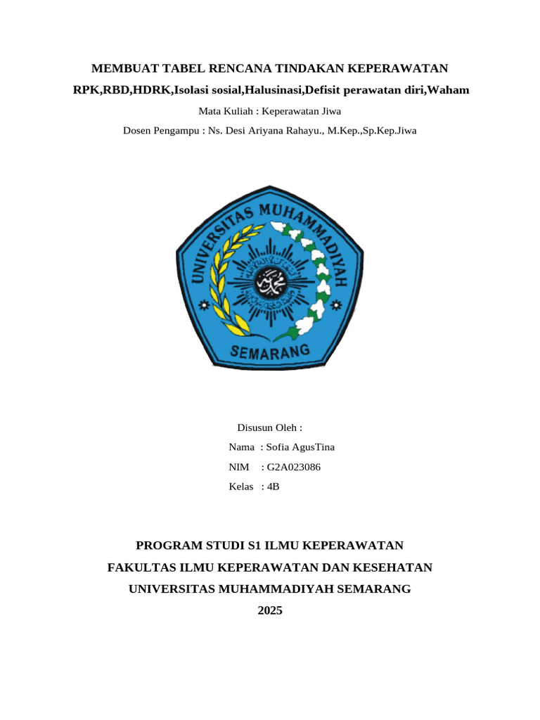 4b_096_alfina Septiani Widya Astuti ( Tabel Rencana Tindakan Kep Jiwa1 ...