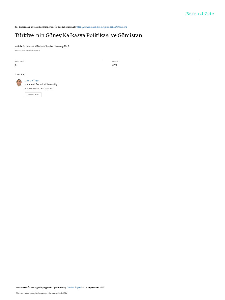 ctopal-Turkiye-Gurcistan | PDF