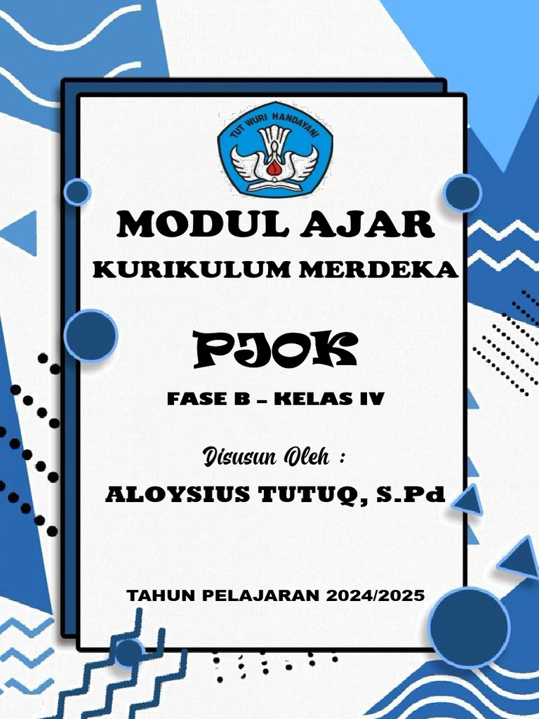 Modul Ajar Januari-Desember 2025 | PDF