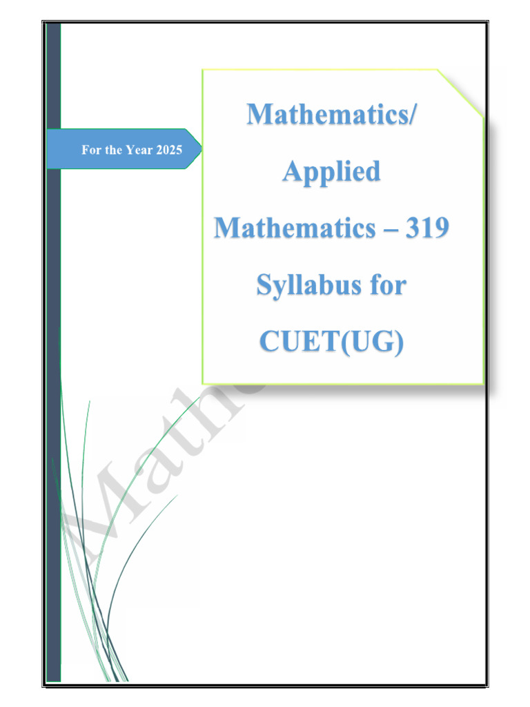 Mathematics | PDF