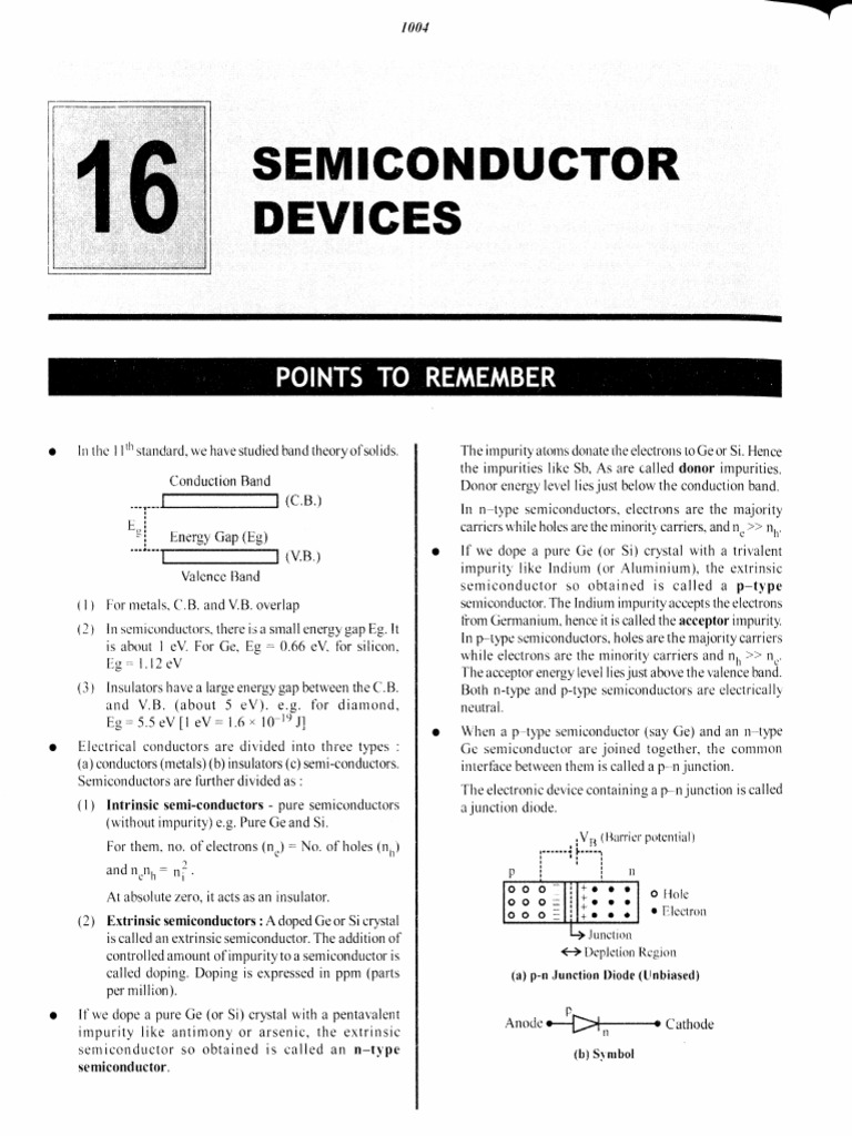 Semiconductor Devices | PDF | Logic Gate | Rectifier