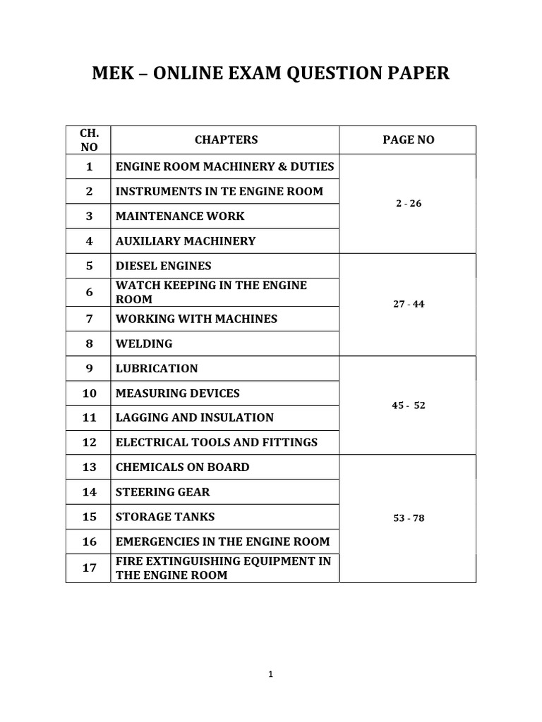 MEK | PDF | Internal Combustion Engine | Diesel Engine