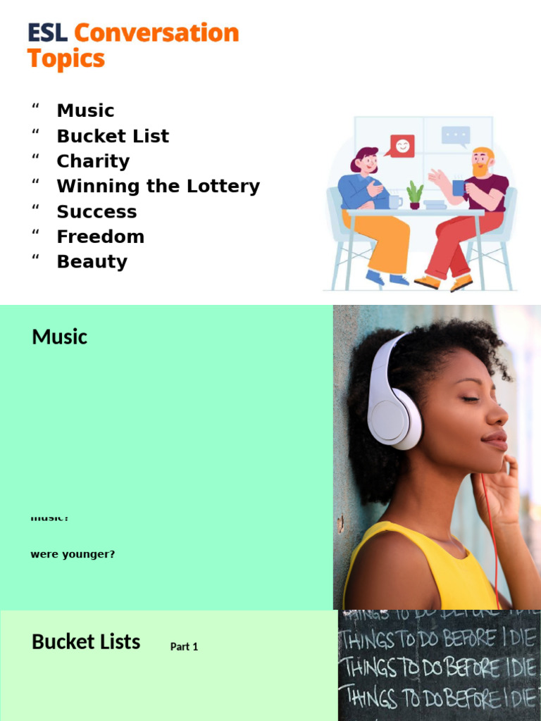 Music Bucket List Charity Winning The Lottery Success Freedom Beauty ...