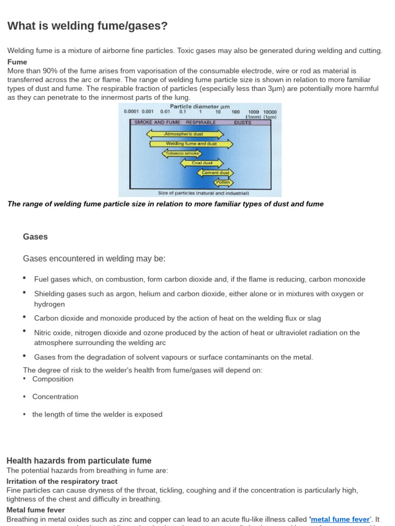 Welding Health Hazards | PDF | Welding | Construction