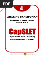 AP 4 DLP Aralin 1.1 - Ang Konsepto NG Bansa (Revised) | PDF