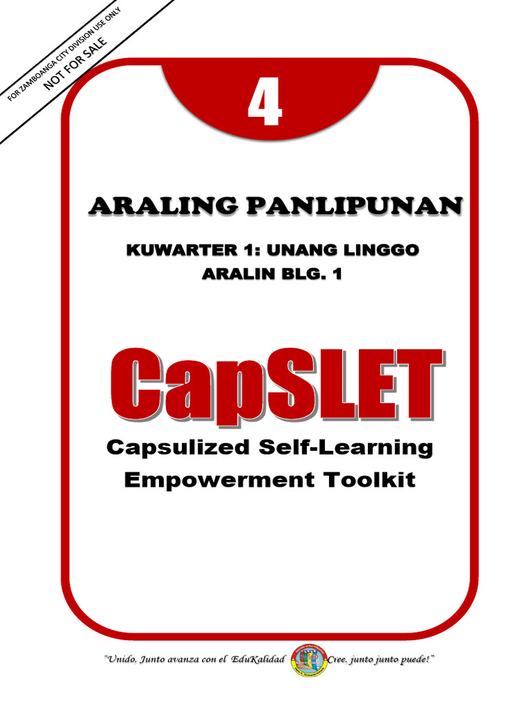 Capslet Ap4 q1 w1-Darwisa Navarra Zcssc | PDF