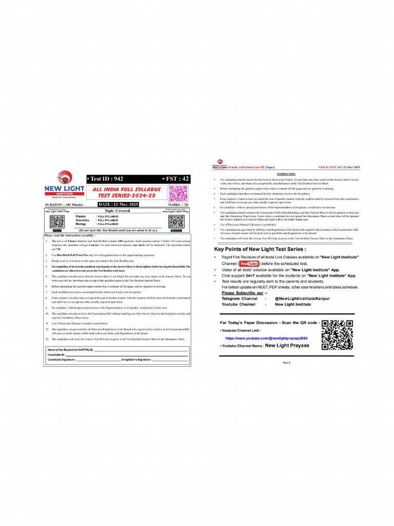 FST 42 ENGLISH | PDF