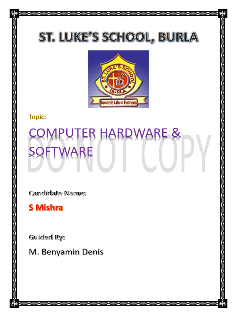 St. Luke's Project Sample | PDF