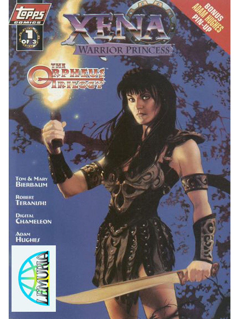 Xena - A Trilogia de Orfeu 01 de 03 | PDF