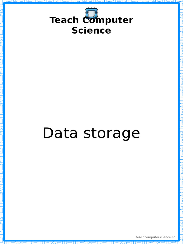 Understanding Data Storage Devices | PDF | Computer Data Storage | Hard ...