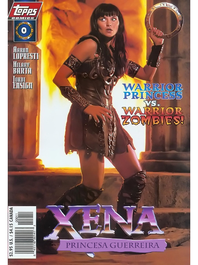 Xena, A Princesa Guerreira - Prinesa Guerreira vs. Zombis Guerreiros 1 de 1 | PDF