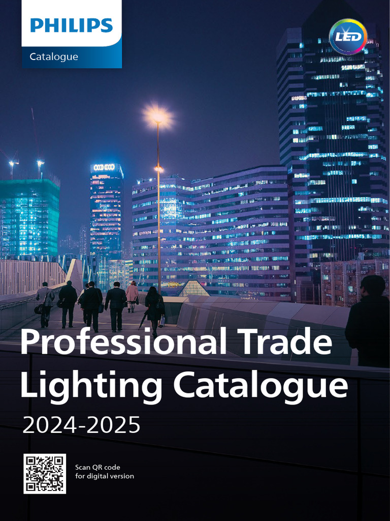 Philips Professional Lighting Catalogue 2024-2025 | PDF | Lighting ...