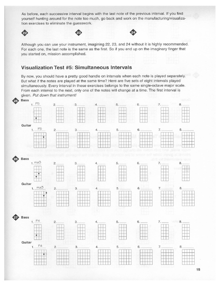 Gary-Willis-Ultimate-Ear-Training-for-Guitar-and-Bass (Trascinato) 2 | PDF