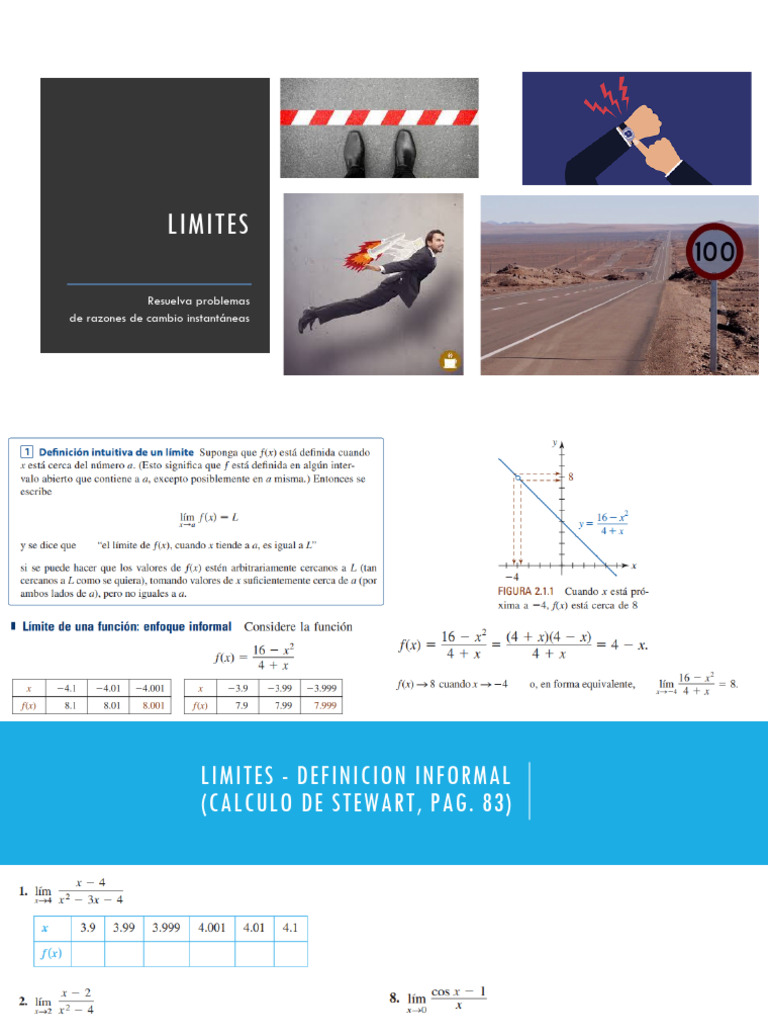 Cálculo de Límites en Matemáticas | PDF