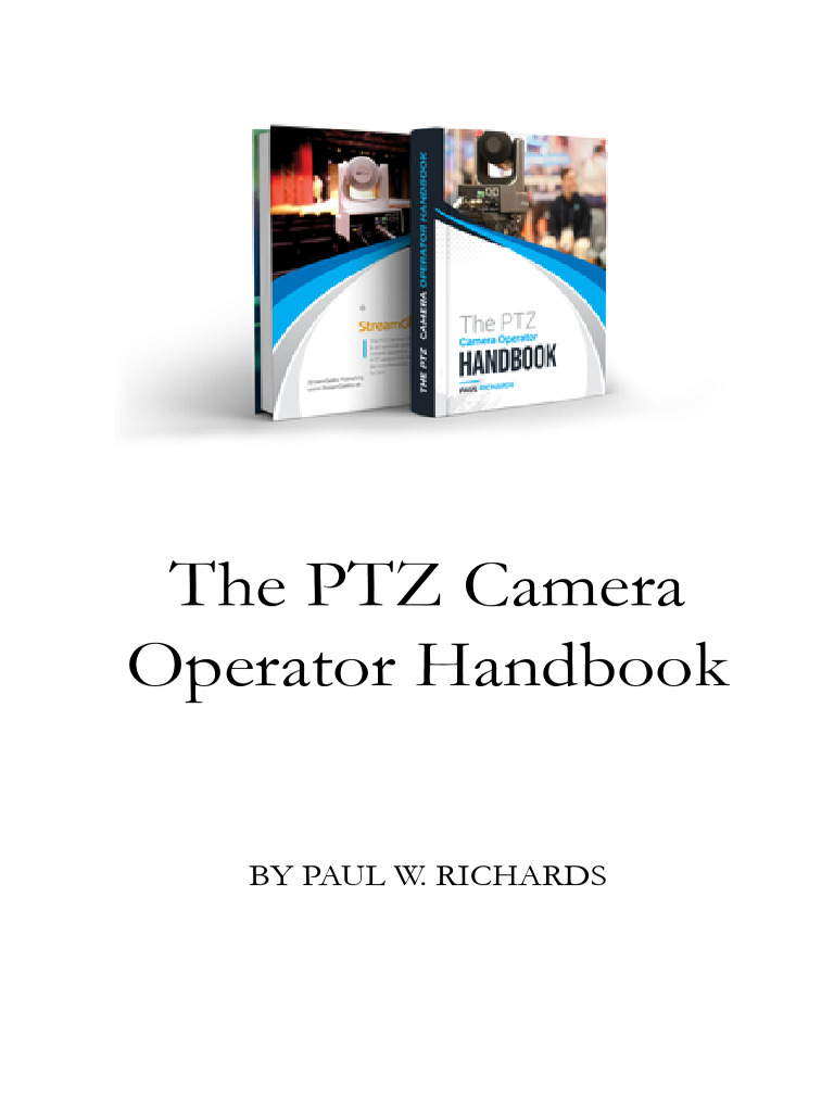 Ptz Camera Handbook - 6 x 9 in.docx (1) | PDF | Camera Lens | Usb