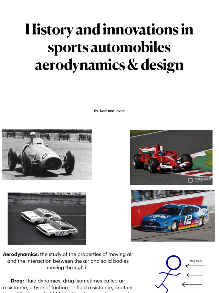 Sports Car Aerodynamics Explained | PDF