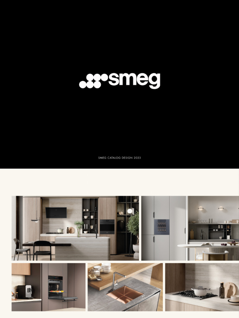 Smeg Catalog Design 2023 | PDF