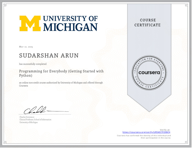 Python Coursera | PDF