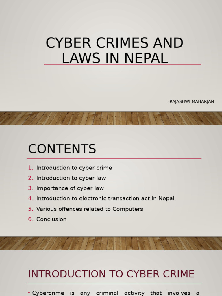 Cyber Crime | PDF | Cybercrime | Crime Prevention