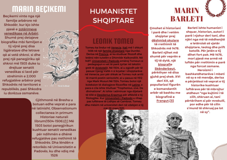Leonik Tomeo: Marin Barleti | PDF
