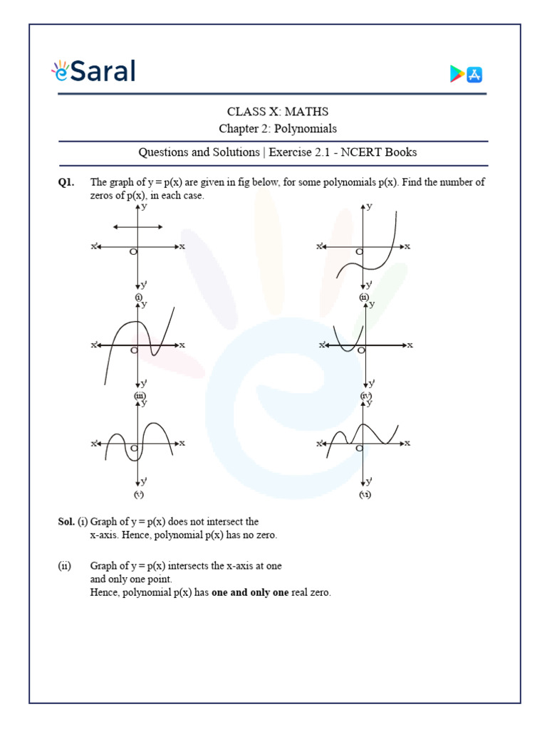 2-NCERT-Solutions-for-Class-10-Maths-Chapter-2-Polynomials-PDF | PDF | Zero Of A Function ...