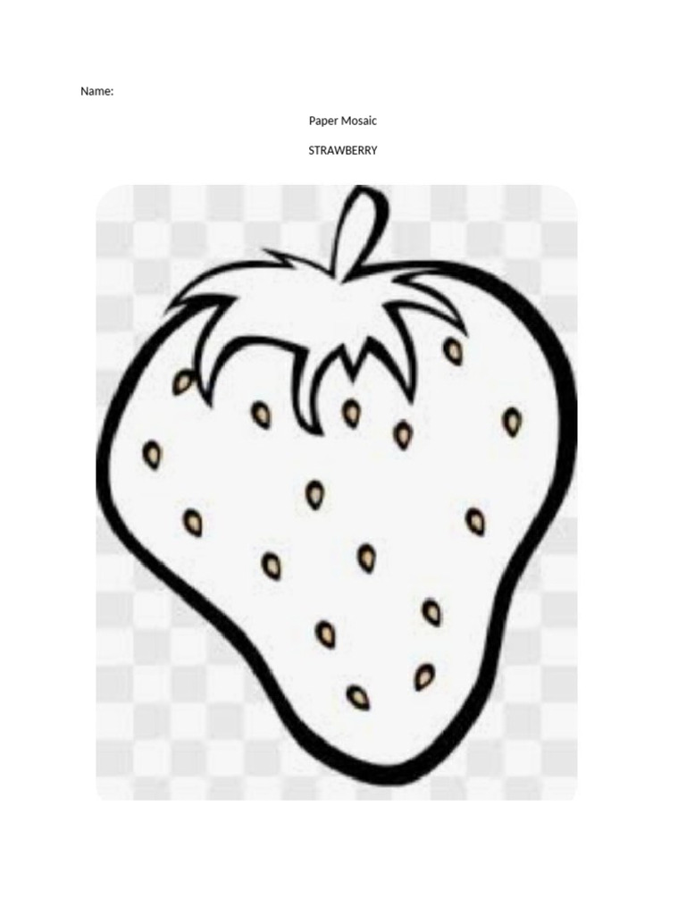 Strawberry | PDF