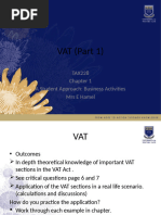 VAT101 Registration Application Form | PDF | Taxes | Value Added Tax