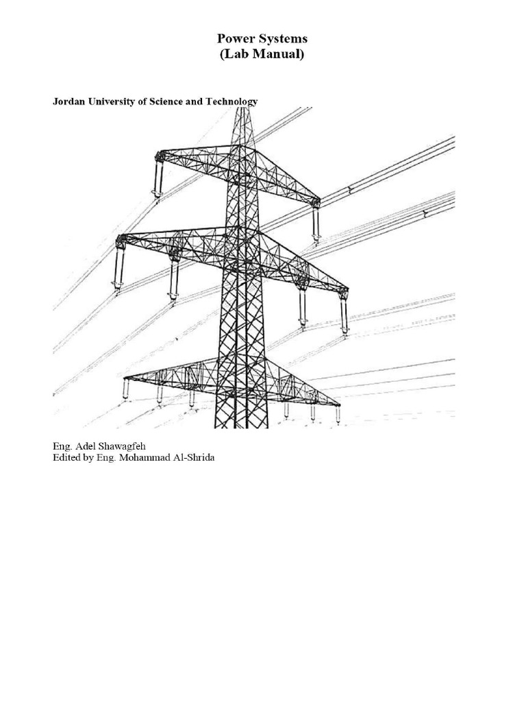 POWER LAB MANUAL updated_4656c1fc51ac1539f821d0d88727e255 | PDF