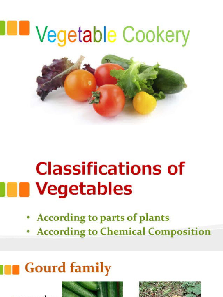 Vegetable Cookery | PDF