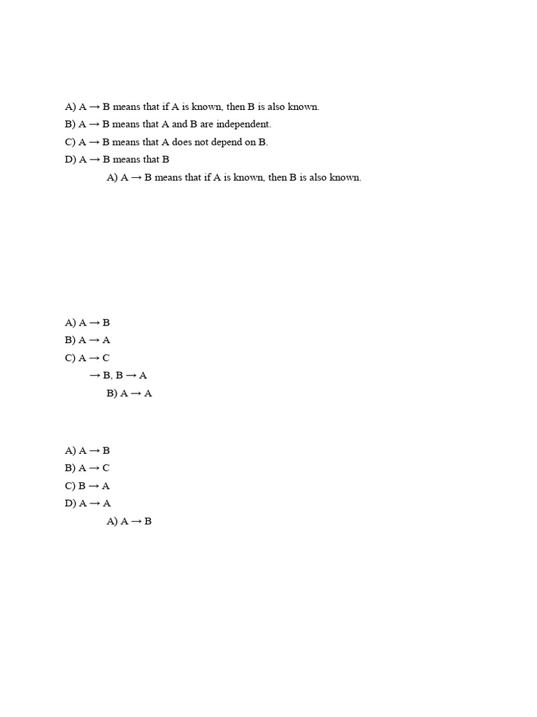 Set-3 DBMS MCQ With Solution | PDF | Data Management | Information ...