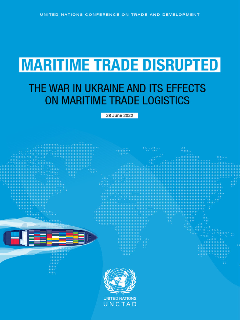 Maritime Trade Disrupted | PDF | Cargo | Containerization